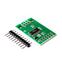 China HX711 ADC Chip 24-bit ADC Module for Electronic Scales Load Cell 2.6V to 5.5V for sale
