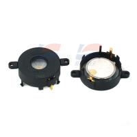 China YJJ KPEG182 Piezoelectric Buzzer Transducer 100dB 44.8mm Alarm for sale