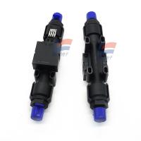 China YJJ AWM5101VN Analog Gas Mass Flow Sensor for Nitrogen N2 10 SLPM 6.35 mm Port for sale