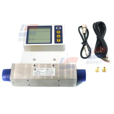China YJJ MF5619-N-800-B-D-A Gas Mass Flowmeter 800 SLPM ±1.5% Accuracy for Hospital Oxygen Supply for sale