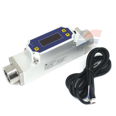 China MF4719-N6F-500-AB-A Digital Gas Mass Flow Meter 0-500 SLPM Air Oxygen Nitrogen Argon CO2 for sale