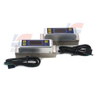 China MF4701-R1-200-V-N Digital Display High Precision Micro Gas Mass Flowmeter 0-500 SLPM for sale