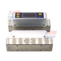 China MF4701-R1-200-V-N Digital Display High Precision Micro Gas Mass Flowmeter 0-500 SLPM for sale