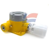 China Fixed Hydrogen Sulfide Gas Detector H2S Alarm 24VDC RS485 MODBUS RTU for sale
