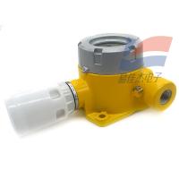 China Fixed Hydrogen Sulfide Gas Detector H2S Alarm 24VDC RS485 MODBUS RTU for sale