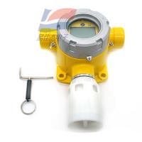 China Fixed Hydrogen Sulfide Gas Detector H2S Alarm 24VDC RS485 MODBUS RTU for sale