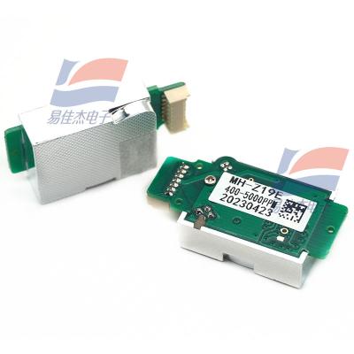 China MH-Z19E Carbon Dioxide Gas Sensor 400-10000ppm Range with UART 3.3V Output for Air Purification Systems for sale