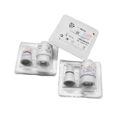 China MOX4 AA829-M20 Electrochemical Oxygen Gas Sensor 42g for Ventilator Anesthesia Machine Monitoring for sale