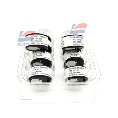 China S+7OX Electrochemical Oxygen Sensor Industrial Grade for Fixed Gas Detector 24 Month Life for sale