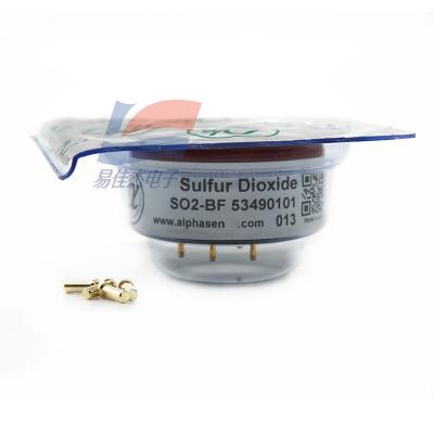 China Fixed SO2 Gas Sensor 0-100ppm 32.3mm Diameter for Sulfur Dioxide Detection for sale