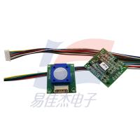 China YJJ ZE25A-O3 Ozone Gas Sensor 0-10 PPM Electrochemical Module for Air Quality Monitoring for sale
