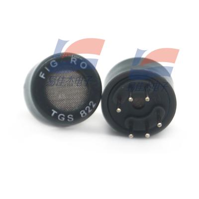 China TGS822 Organic Solvent Vapors Sensor High Sensitivity Ethanol 50-5000 ppm for Alcohol Detector Factory Dry Cleaner for sale