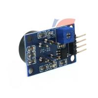 China Figaro TGS832-A00 Gas Sensor Module High Sensitivity Refrigerant Gas Detection 5V Heater Voltage for sale