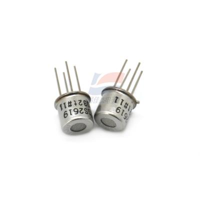 China TGS2619-C00 C01 Methane Gas Sensor Low Power 56mA High Sensitivity for Household Gas Leak Alarm for sale