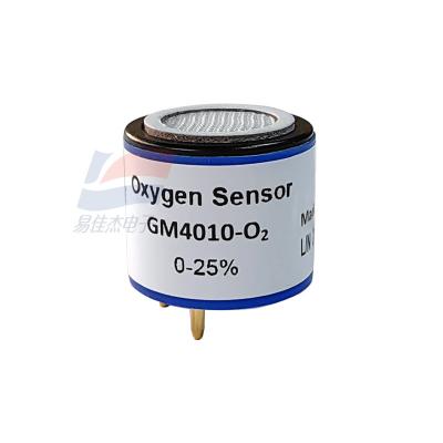 China GM4010-O2 Electrochemical Oxygen Sensor 0-25%vol for Industrial Mine Medical O2 Detection for sale