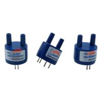 China YJJ LOX-02-F Fluorescent Oxygen O2 Sensor 0-25% Flow-Through for Medical Use for sale