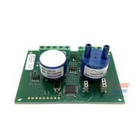 China YJJ LOX-EVB Fluorescent Oxygen Sensor Evaluation Board 4.75-5.25V DC RS232 RS485 0-5V Output for sale