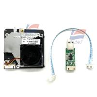 China SDS198 TSP PM100 Dust Sensor Laser Scattering 5V 90mA Compact Size for Air Quality Monitoring for sale