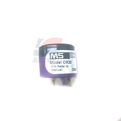 China OX20 O2-A2 Gas Oxygen Sensor 0-25VOL IP66 Aluminum Housing LED Display for sale