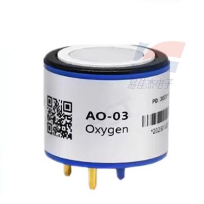 China AO-03 Oxygen Electrochemical Gas Sensors Small Size Air Testing High Performance for sale