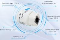 China YJJ AO-07 Electrochemical Oxygen Sensor 9-13mV Output Replace MOX-3 for Medical Ventilator for sale