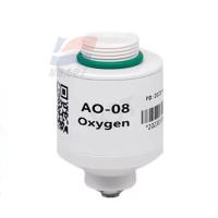 China AO-08 Electrochemical Oxygen Sensor 0-100% for Medical Equipment 9-13mV Output for sale