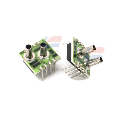 China NPC-1210-015D-3S Air Flow Monitoring Pressure Sensor 100Kpa DIP-8 0.1% Accuracy for sale