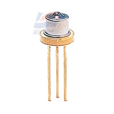 China InGaAs PIN Photodiode 0.08mm Spherical Lens Window TO-18 0.95 A/W 2000 MHz for sale