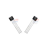 China SS446A Hall Effect Magnetic Sensor Bipolar Digital Through Hole 3.8V-30V TO-92 for sale