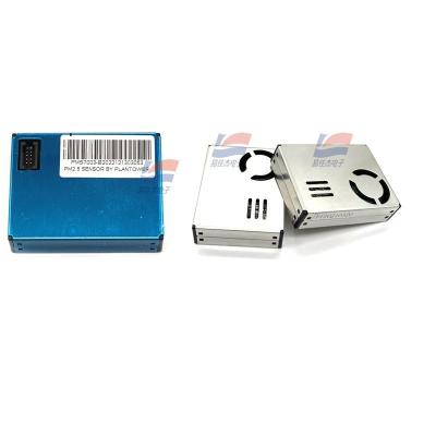 China PMS7003 PMS5003 Digital Particle Concentration Sensor 0.3um Laser Scattering Air Quality Monitor for sale