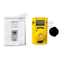 China SGT-P Single Gas Detector Replaceable Sensor and Battery 93g IP67 for sale