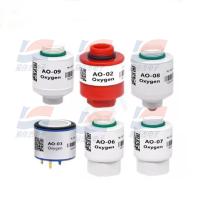 China AO-06 Electrochemical Oxygen Sensor Response Time 15 Seconds Output Voltage 9-13 mV in Air for sale