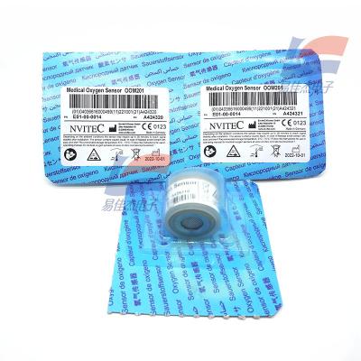 China OOM201 0-100% Oxygen Sensor Oxygen Battery for Draeger Anesthesia Respiratory Equipment for sale