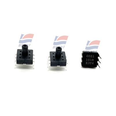 China XGZP168 Micro Pressure Barometric Sensor Differential MV Output for Air Filter Ventilator SOP6 -100kPa to 1000kPa for sale