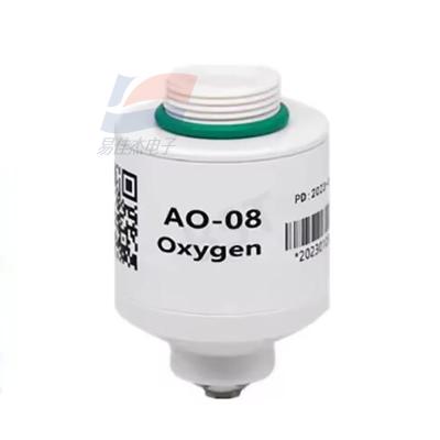 China AO-08 Oxygen Gas Sensor with 9-13 mV Output Voltage Quick Response Time 15 seconds for sale