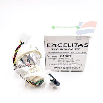 China Excelitas 012-63000 X-Cite 120 Series Fluorescence Microscope Bulb 200W 2000Hr for sale