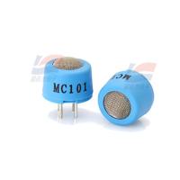 China MC101B Catalytic Flammable Gas Sensor 3V 110mA for Natural Gas LPG Leak Detection for sale