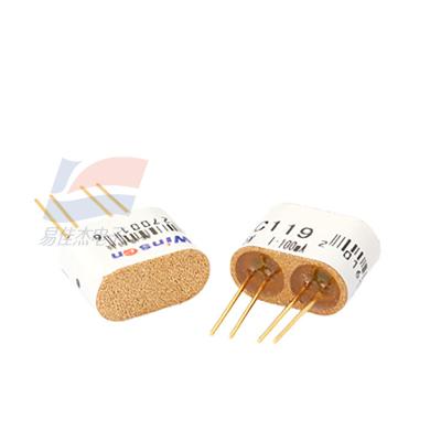 China MC119 Catalytic Combustion Flammable Gas Sensor 2.5V 100mA for Natural Gas Detection for sale