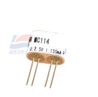 China MC114C Catalytic Flammable Gas Sensor 2.5V 90mA Metallurgy Powder Mesh for Safe Gas Monitoring for sale