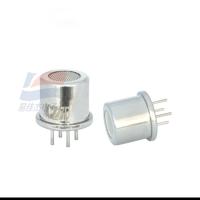 China MC227D Catalytic Flammable Gas Sensor 2.5V Working Voltage Plastic Base Metal Cap for Gas Detection for sale
