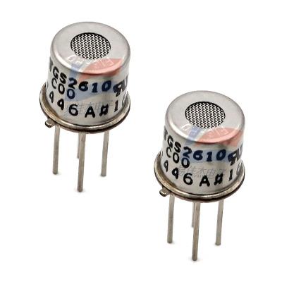 China TGS2610-D00 Liquefied Petroleum Gas Sensor 56mA Heater Current Long Lifespan TO-5 for sale
