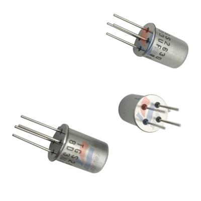 China TGS2630 Refrigerant Gas Detection Sensor 5V Heater TO-5 Package for R32 R1234yf R404a R410a for sale