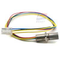 China Zirconia Oxygen Gas Sensor Flange Installation 80mm Probe Rod 4.35VDC for sale