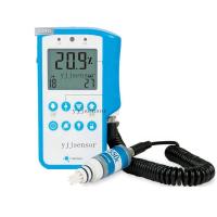China MaxO2 ME Oxygen Monitor 0-100% O2 Analyzer with Adjustable Alarms and LCD Display for sale