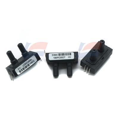 China 185PC05DT Board Mount Pressure Sensor Gauge Differential 16V 5mm Dual Axial Barbless for sale