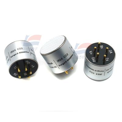 China YJJ IRS4 CO2 Infrared Carbon Dioxide Gas Sensor Has An Selectable 0-50%VOL Range for sale