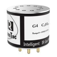 China YJJ G4-C2H2 NDIR Dual Beam Acetylene Gas Sensor 0-100% LEL 5V DC for sale