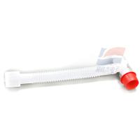 China Drager MP01850 Disposable Expandable Endotracheal Extension Tube 15-30cm Medical PVC Airway Connector for sale