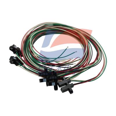 China HOA0880-T51 Transmissive Phototransistor Sensor 30V 30mA Optical Switch 3.18mm Slot for sale