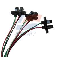 China HOA0880-T51 Transmissive Phototransistor Sensor 30V 30mA Optical Switch 3.18mm Slot for sale